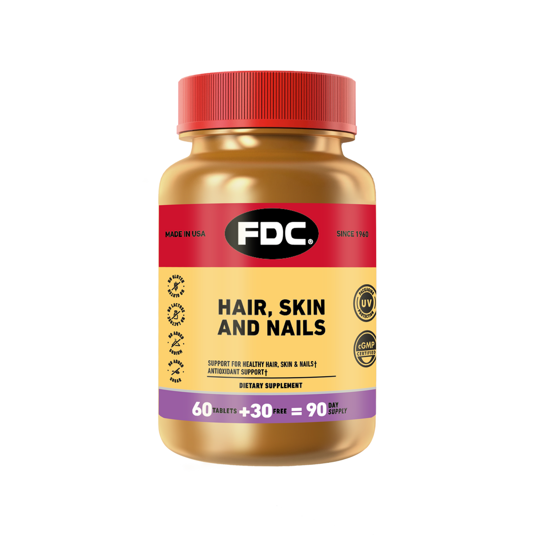 FDC Vitamins Portugal | Suplementos de Qualidade