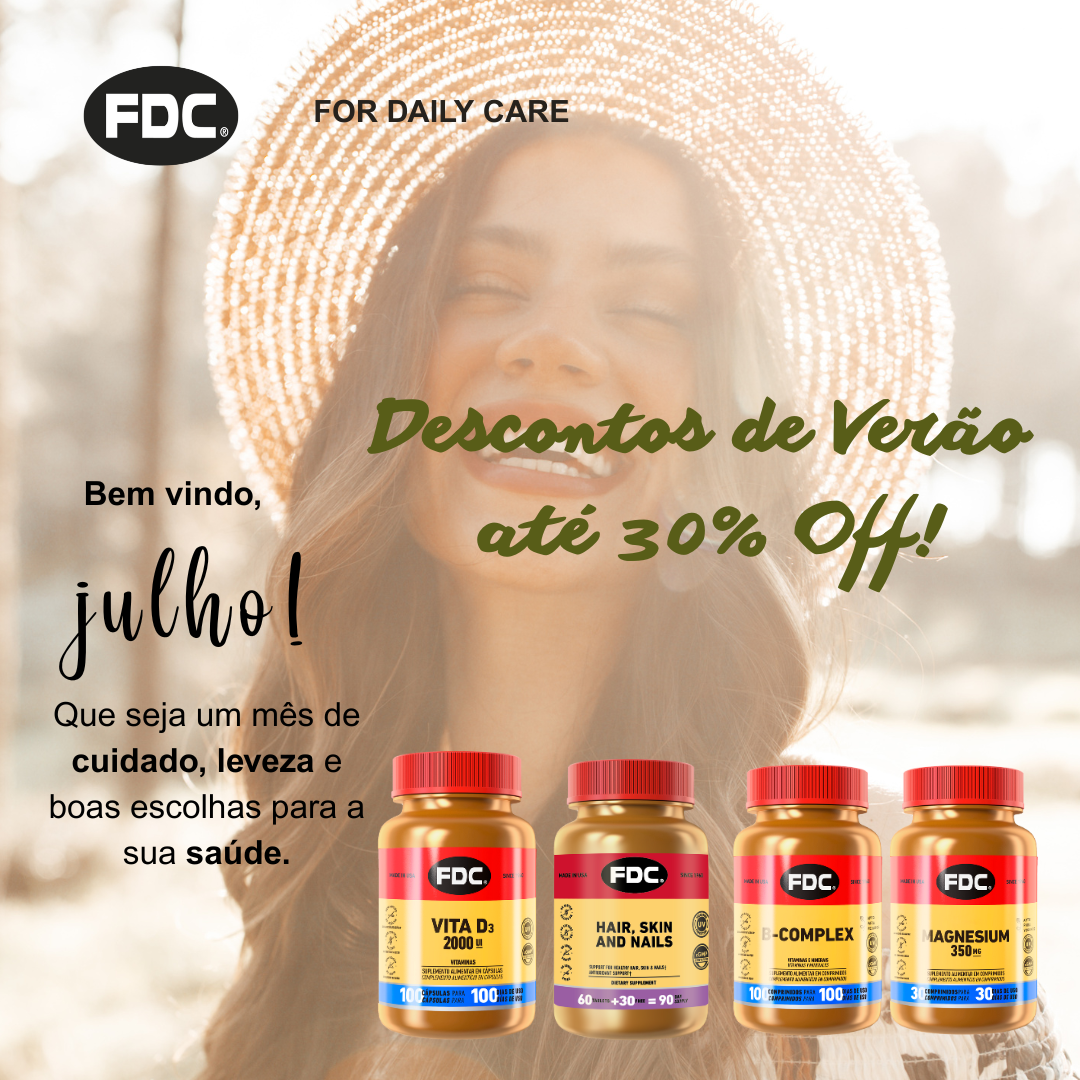 FDC Vitamins Portugal | Suplementos de Qualidade